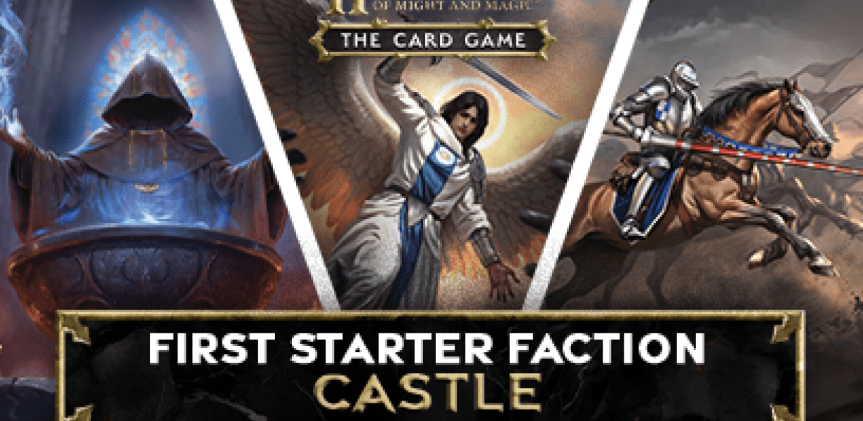 Archon Studio - Heroes of Might and Magic: The Card Game’s First Starter Faction — Castle